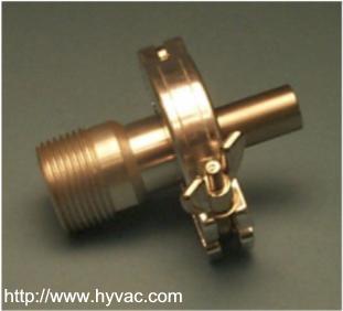 HyVac QF Flange Assembly Description